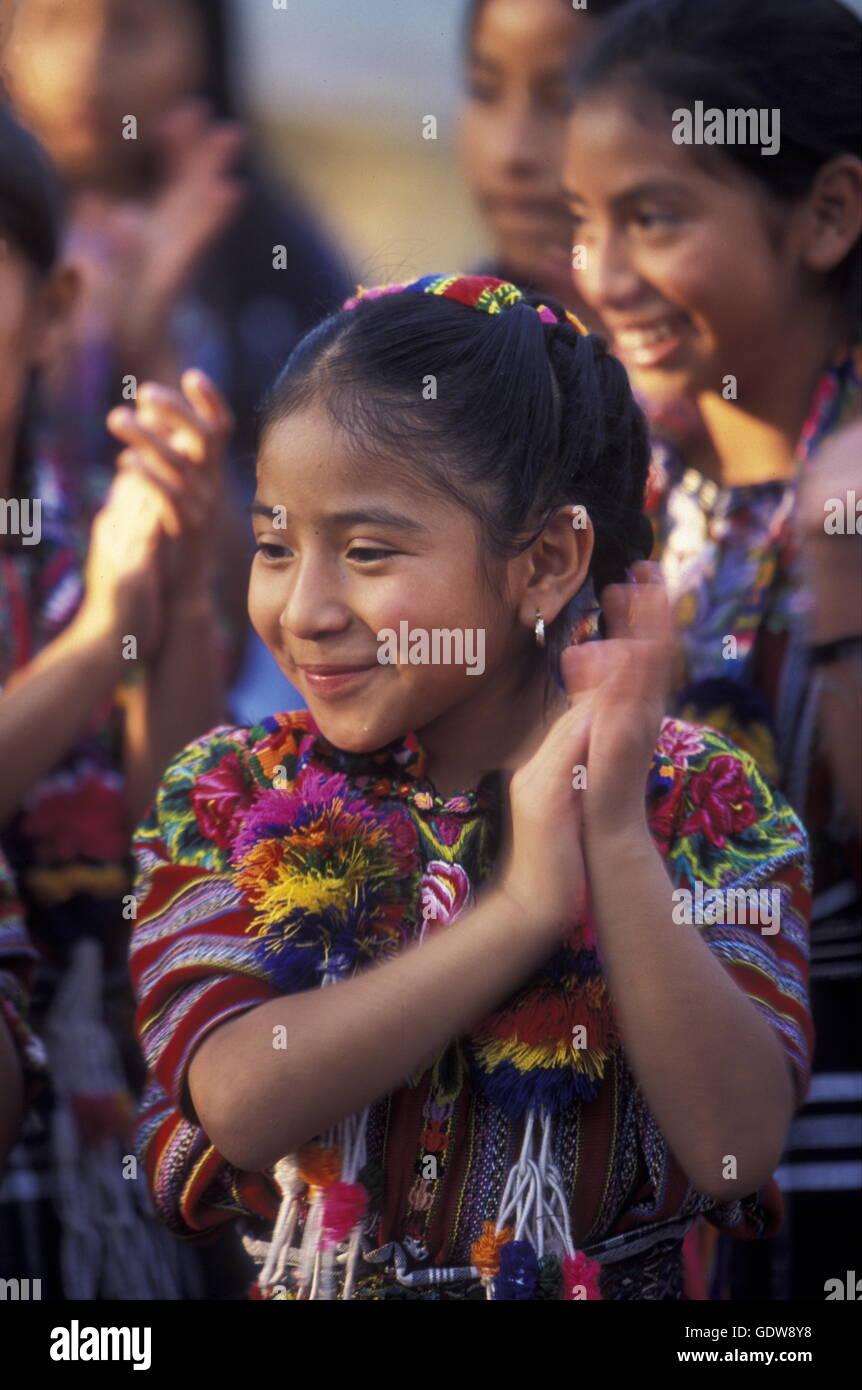 people in traditional clotes in the Village of Chichi or ...