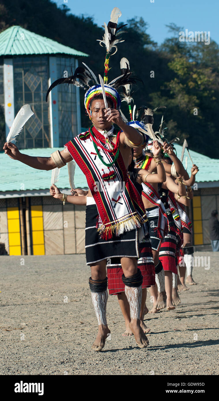 Zeliang tribe hi-res stock photography and images - Alamy