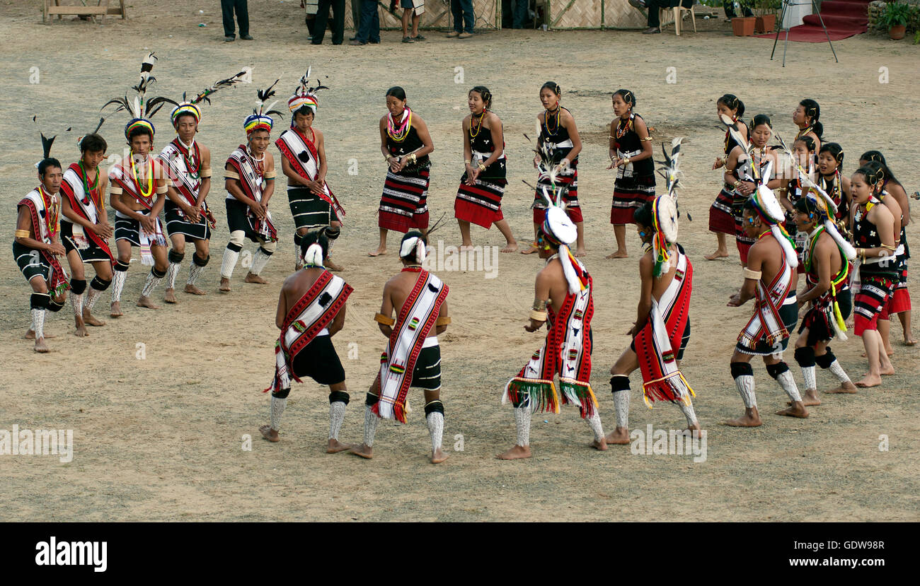 Nagaland angami tribe hi-res stock photography and images - Alamy