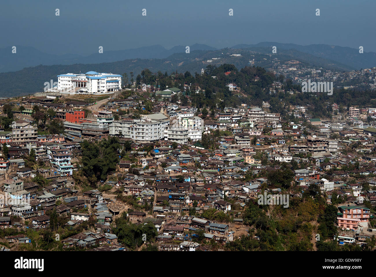 Image kohima city capital nagaland hi-res stock photography and images ...