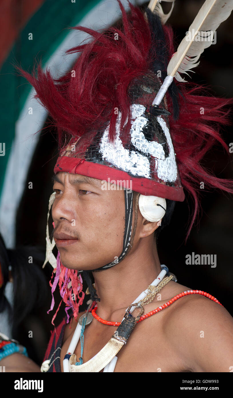 Phom tribe hi-res stock photography and images - Alamy