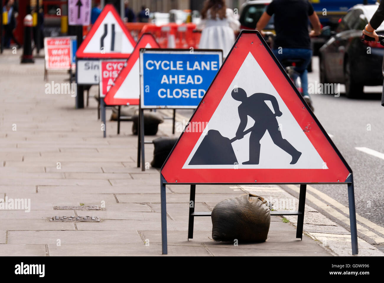 Road traffic signs hi-res stock photography and images - Alamy