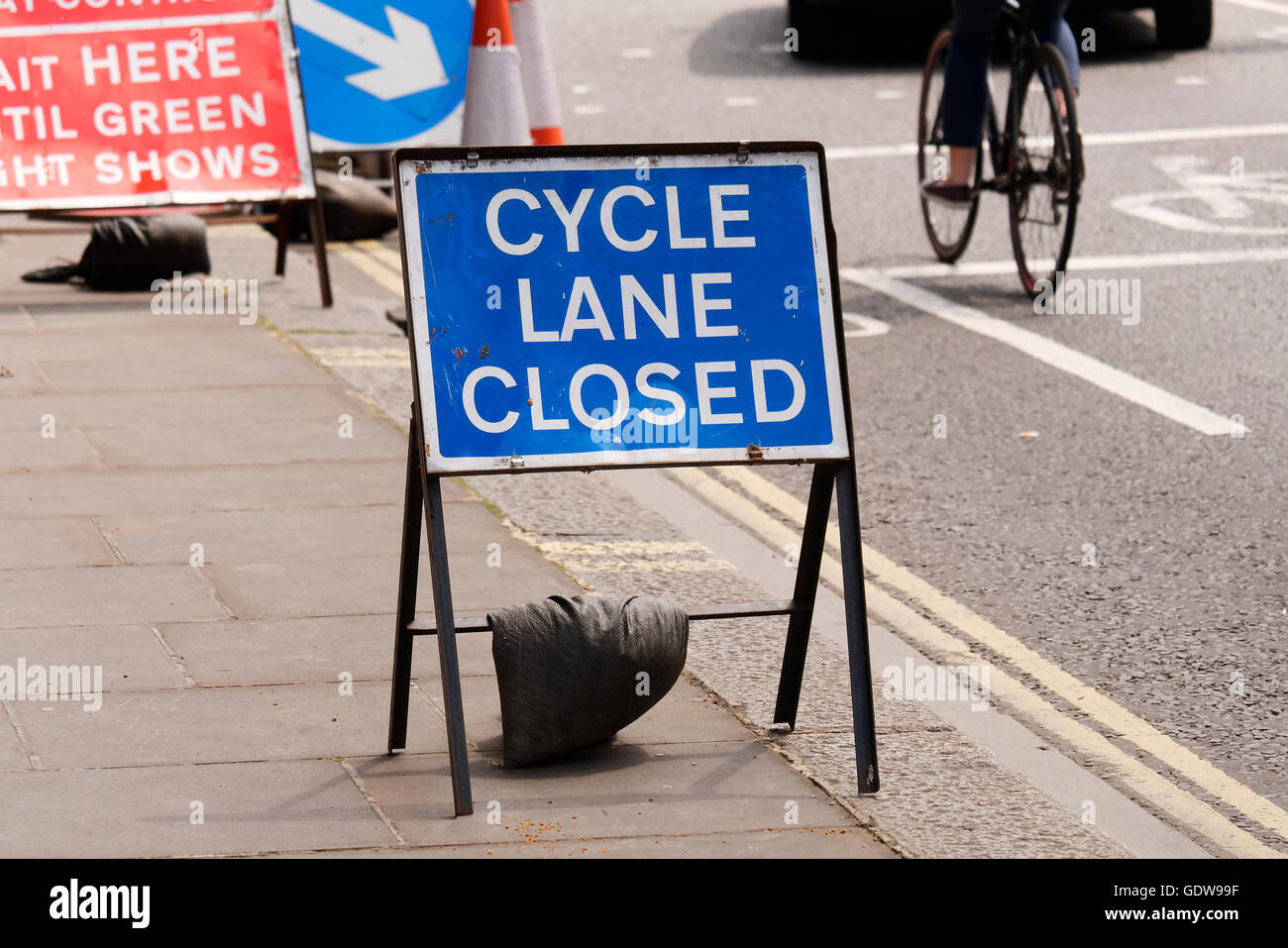 Road traffic signs hi-res stock photography and images - Alamy