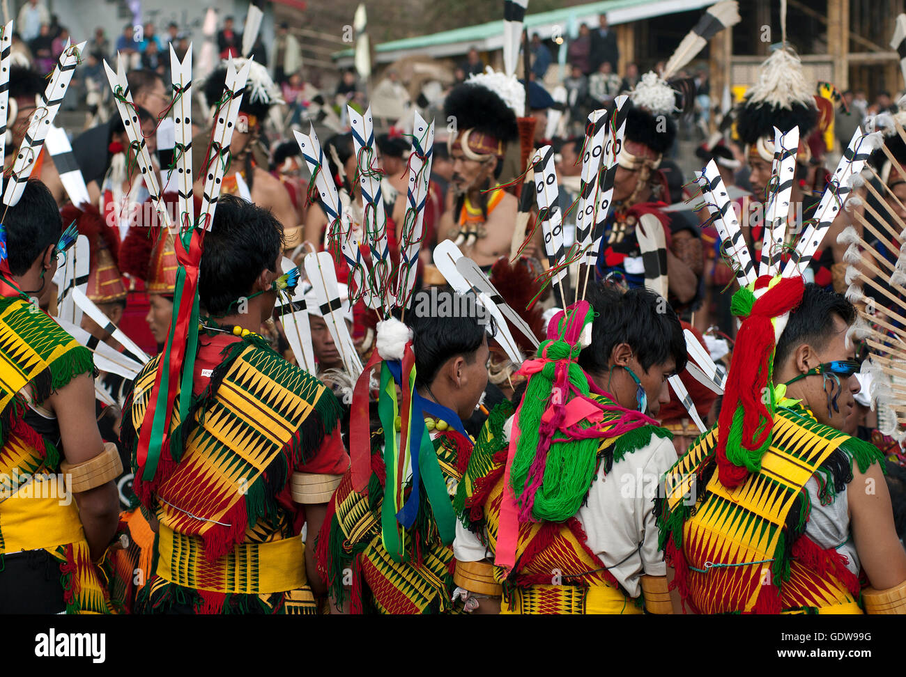 Nagaland Angami Tribe Stock Photos & Nagaland Angami Tribe Stock Images - Alamy