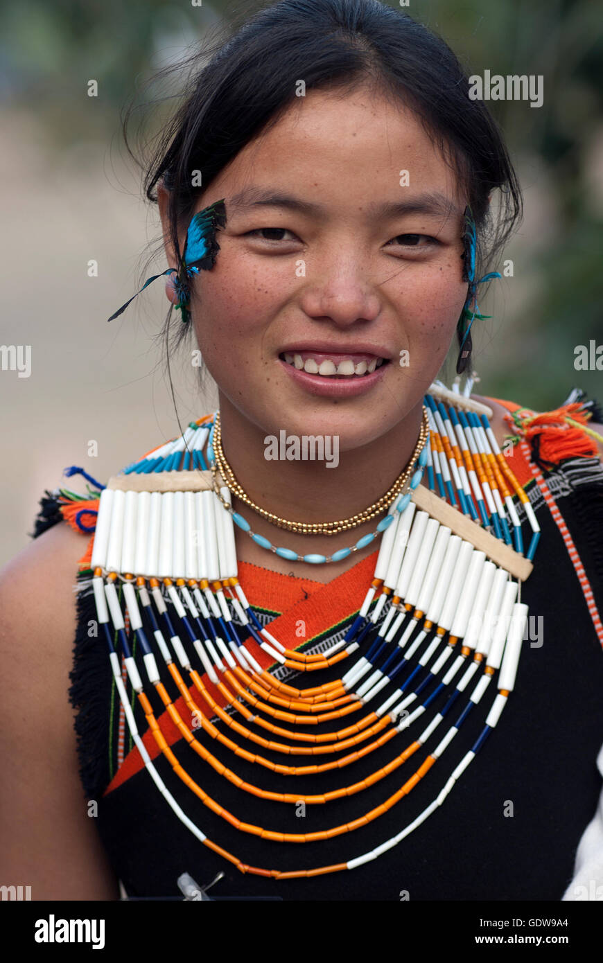 Naga girl hi-res stock photography and images - Alamy