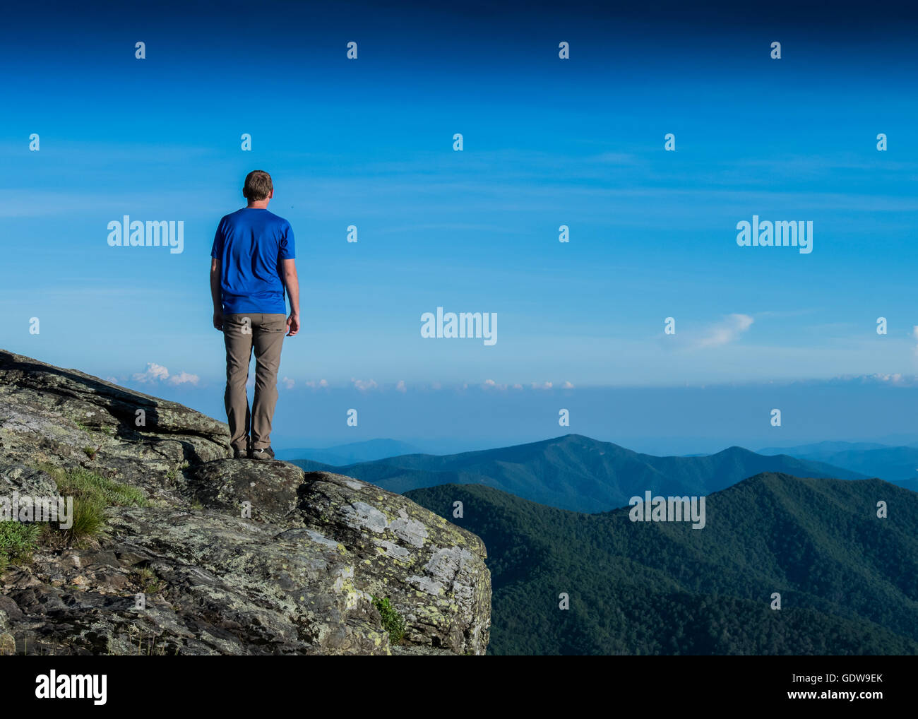 Rock ridge line hi-res stock photography and images - Alamy
