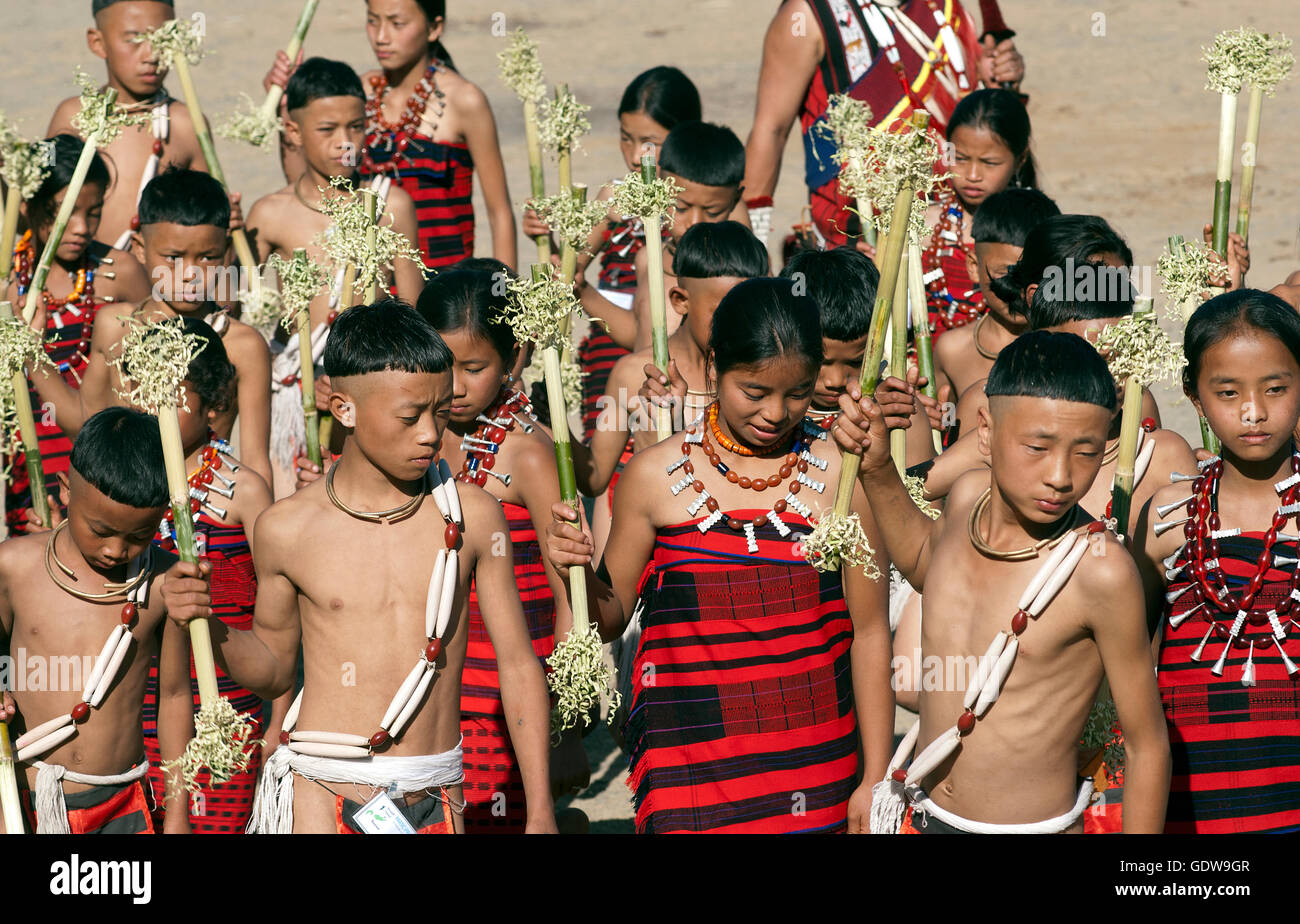 Sumi tribe hi-res stock photography and images - Alamy