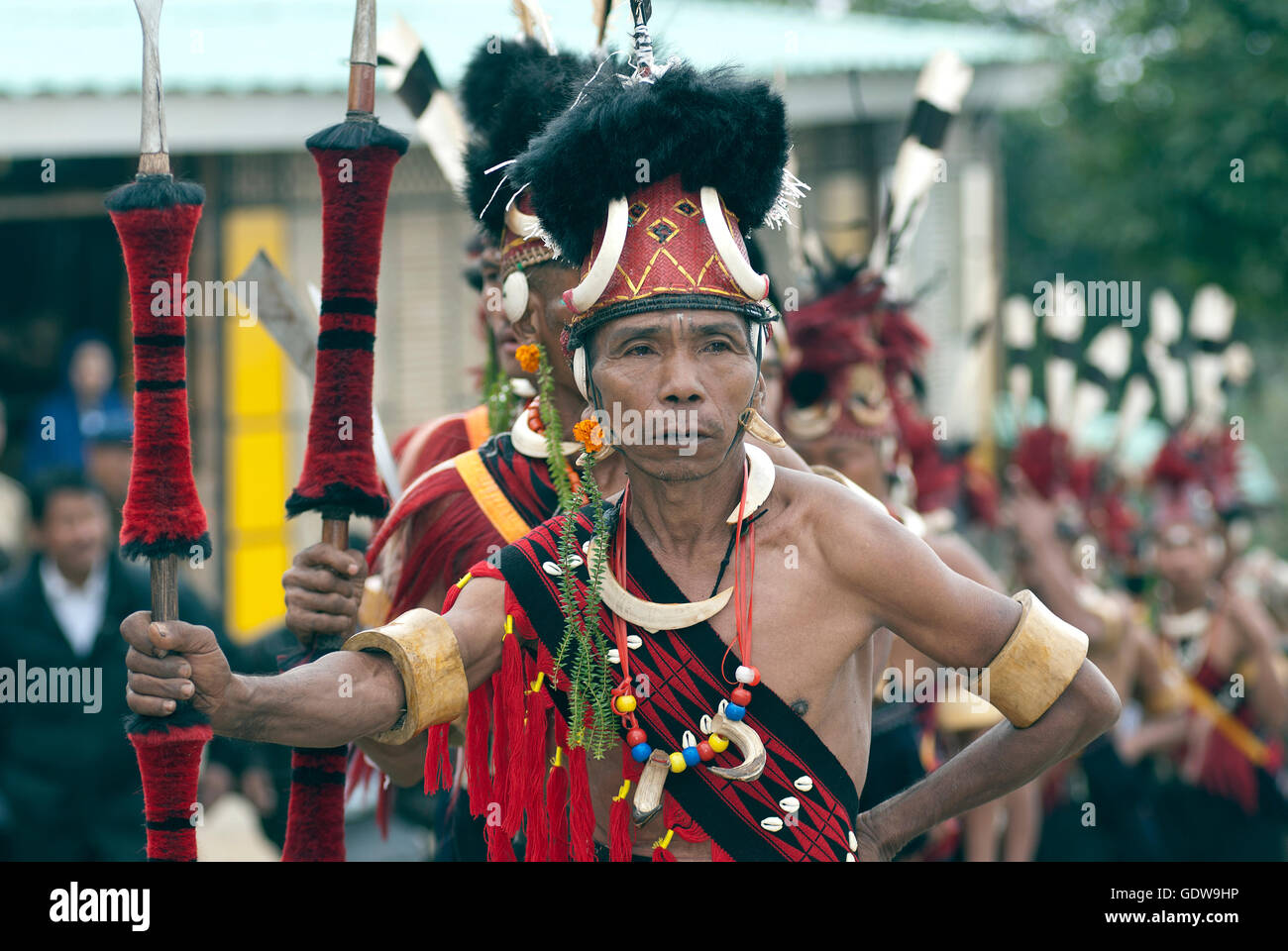Phom tribe hi-res stock photography and images - Alamy