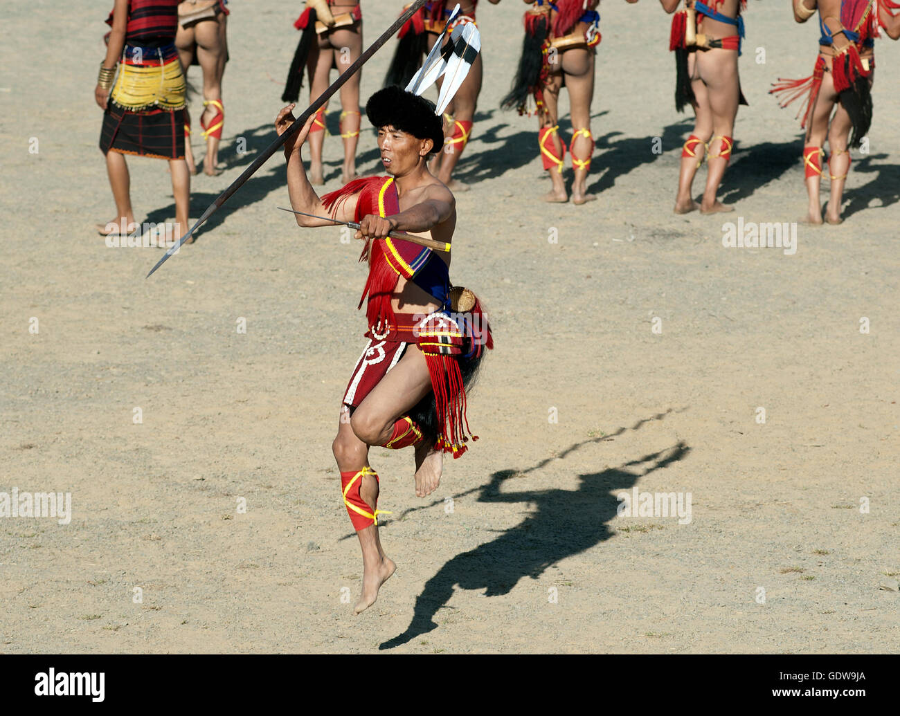 Naga tribe man hi-res stock photography and images - Alamy