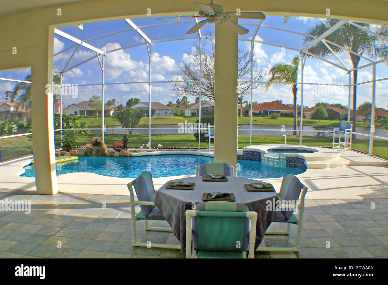 Lanai view hi-res stock photography and images - Alamy
