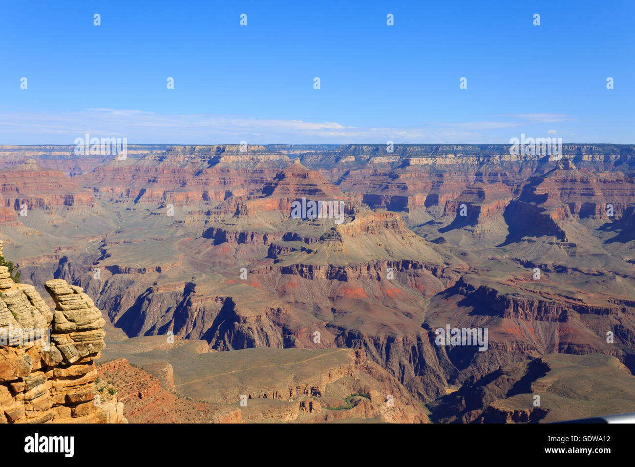 Beautiful Landscape from Grand Canyon National Park, Arizona. USA ...