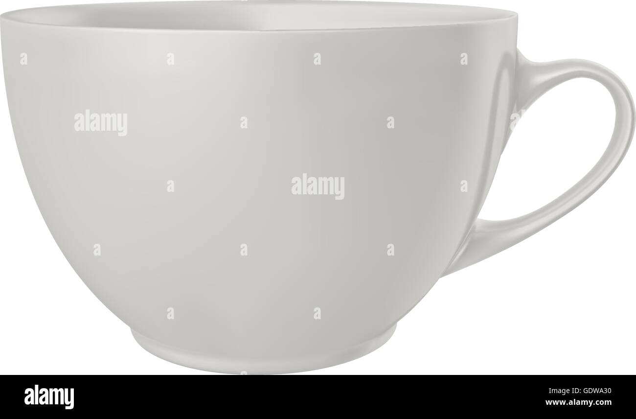 Isolated cup of coffee Stock Vector Images - Alamy