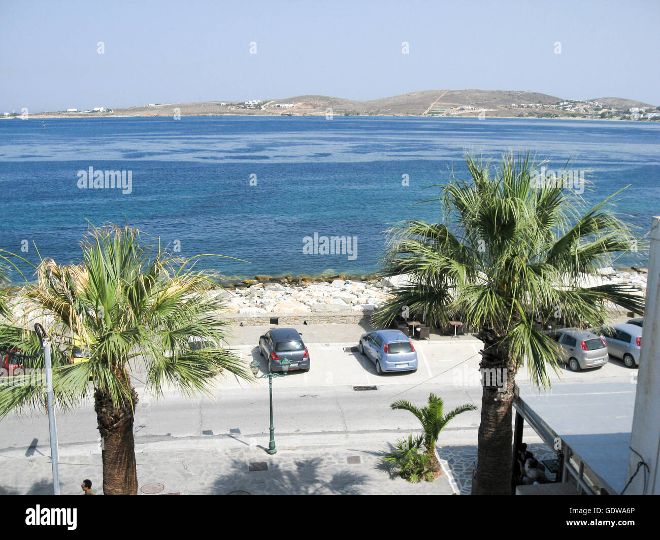 Paros, Greek islands, Greece Stock Photo - Alamy