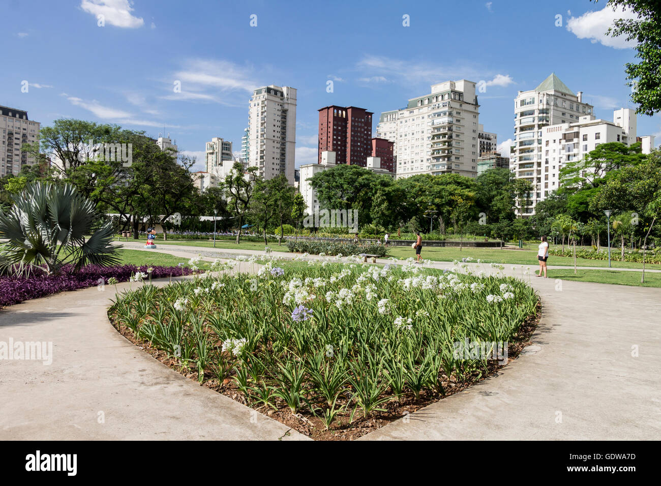People Park, Parque do Povo in Sao Paulo, Brazil Stock Photo - Alamy