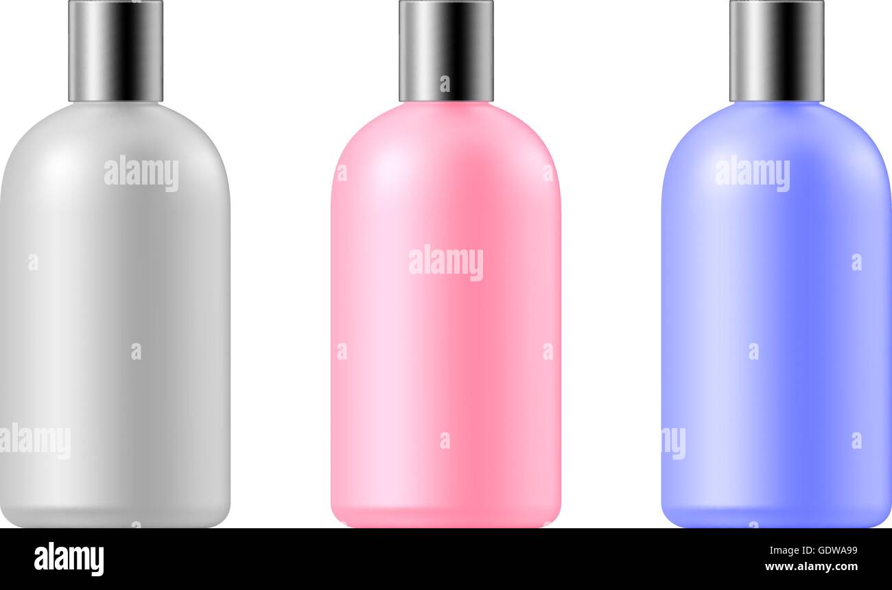 Blank pink cosmetic tube Stock Vector Images - Alamy