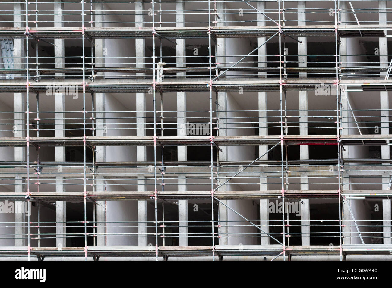 Industrial construction site building renovation hi-res stock ...