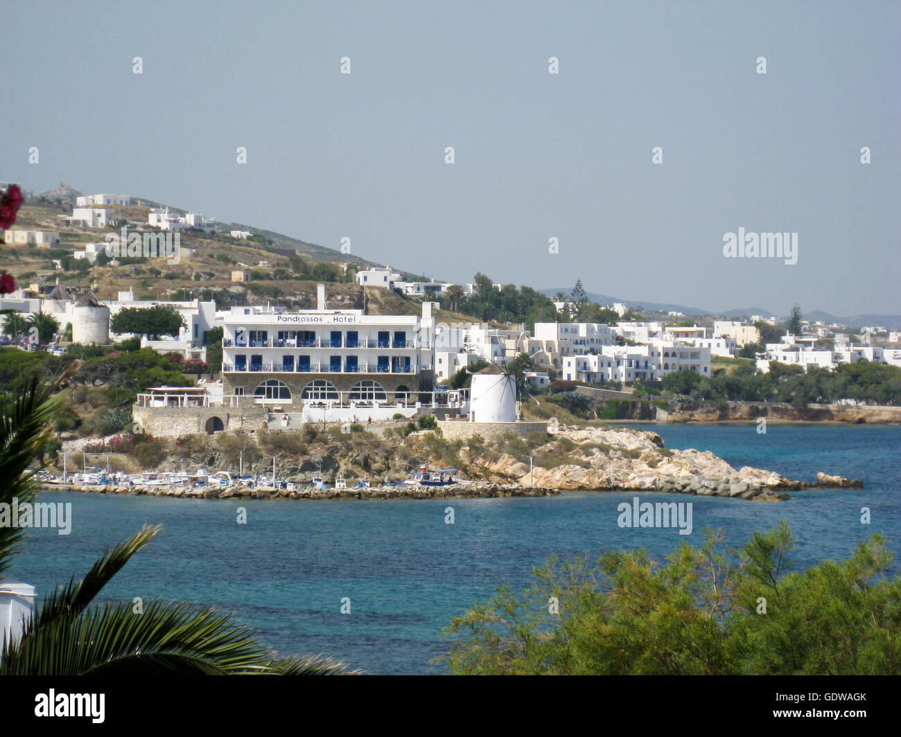Windmill, Paros, Greek islands, Greece Stock Photo - Alamy