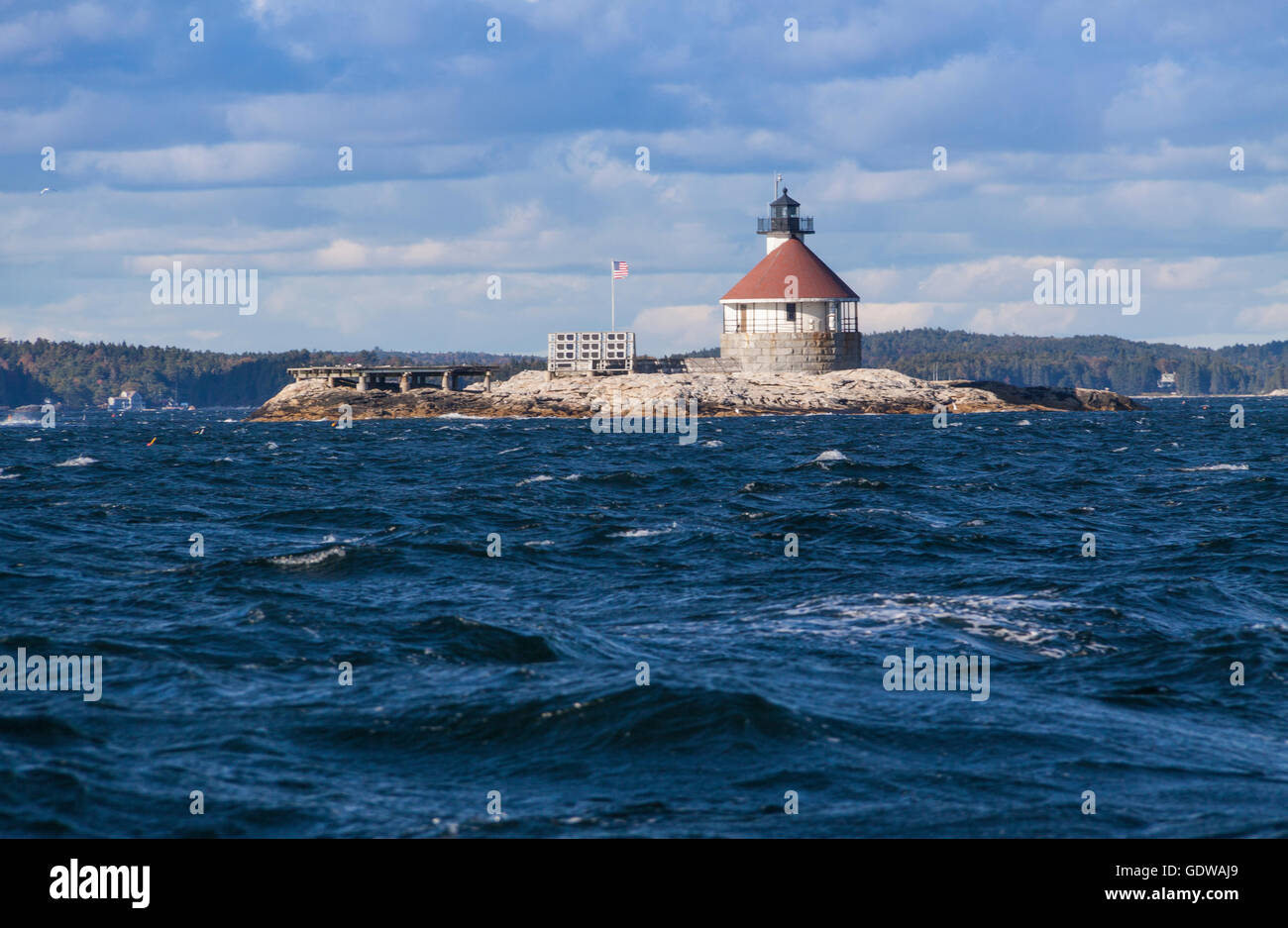 The cuckolds lighthouse hi-res stock photography and images - Alamy