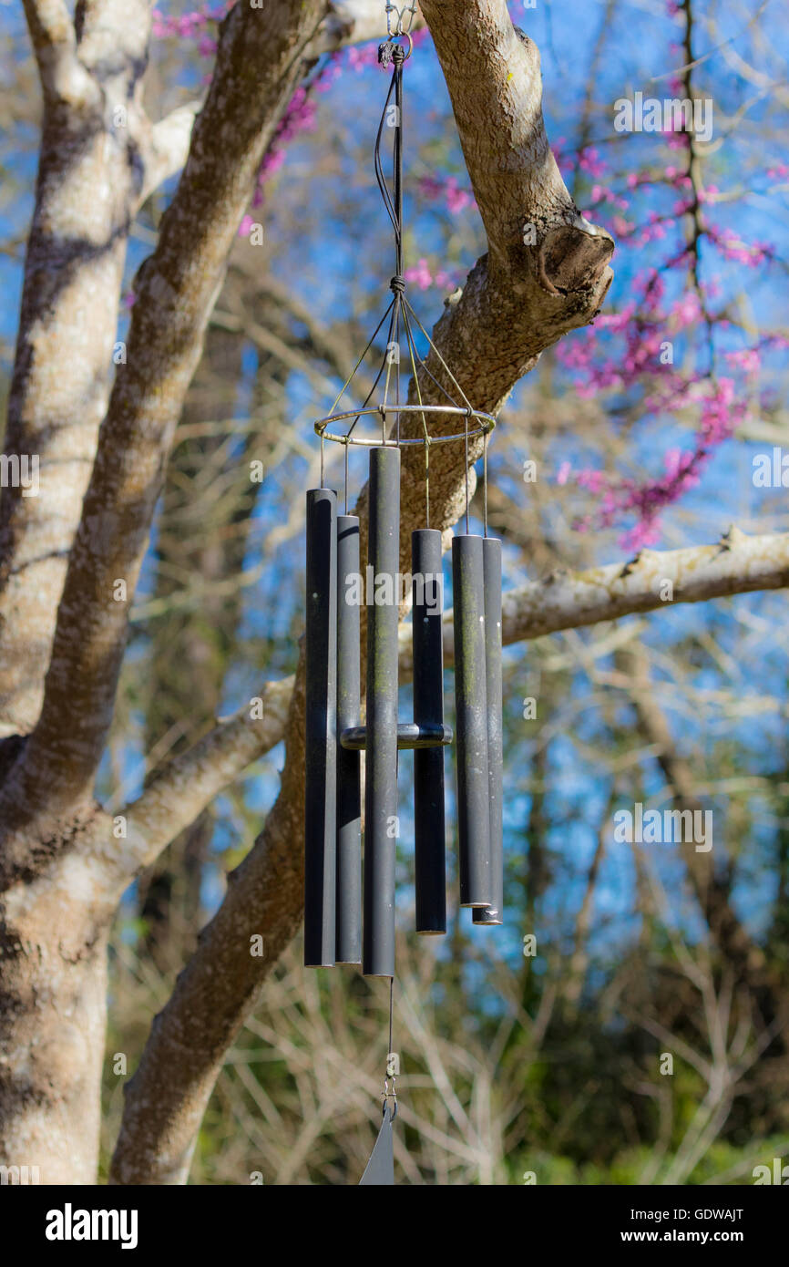 Wind Chimes at Mercer Arboretum and Botanical Gardens in Spring, Texas ...