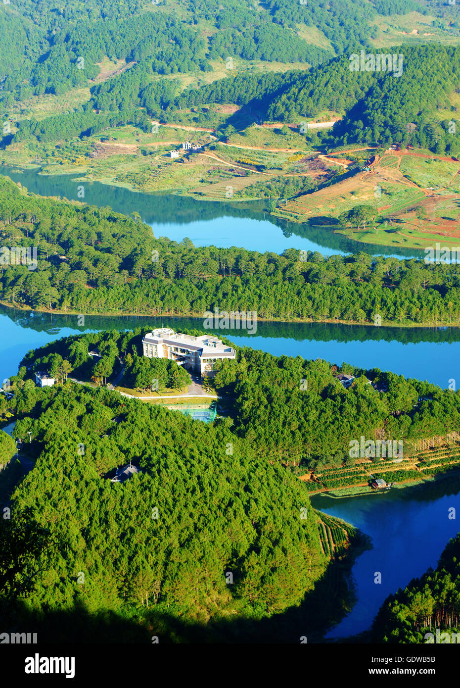 Impressive landscape dalat vietnam hi-res stock photography and images ...