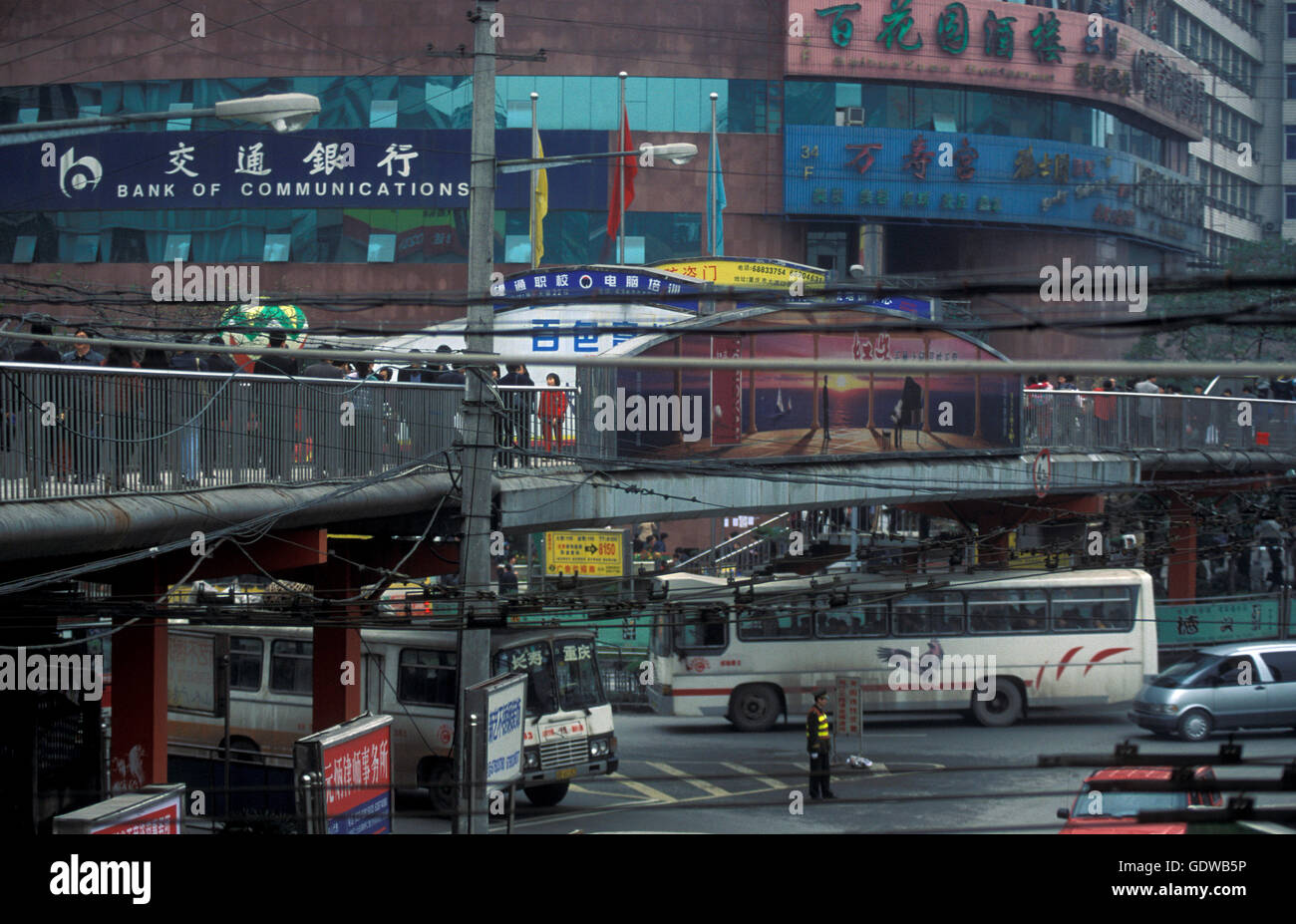 China chongqing bus hi-res stock photography and images - Alamy