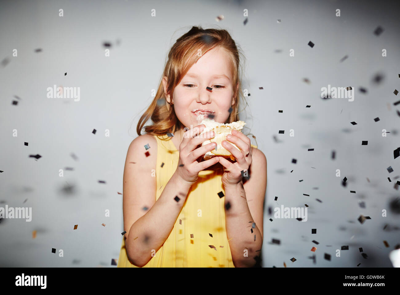 Girl at party Stock Photo - Alamy