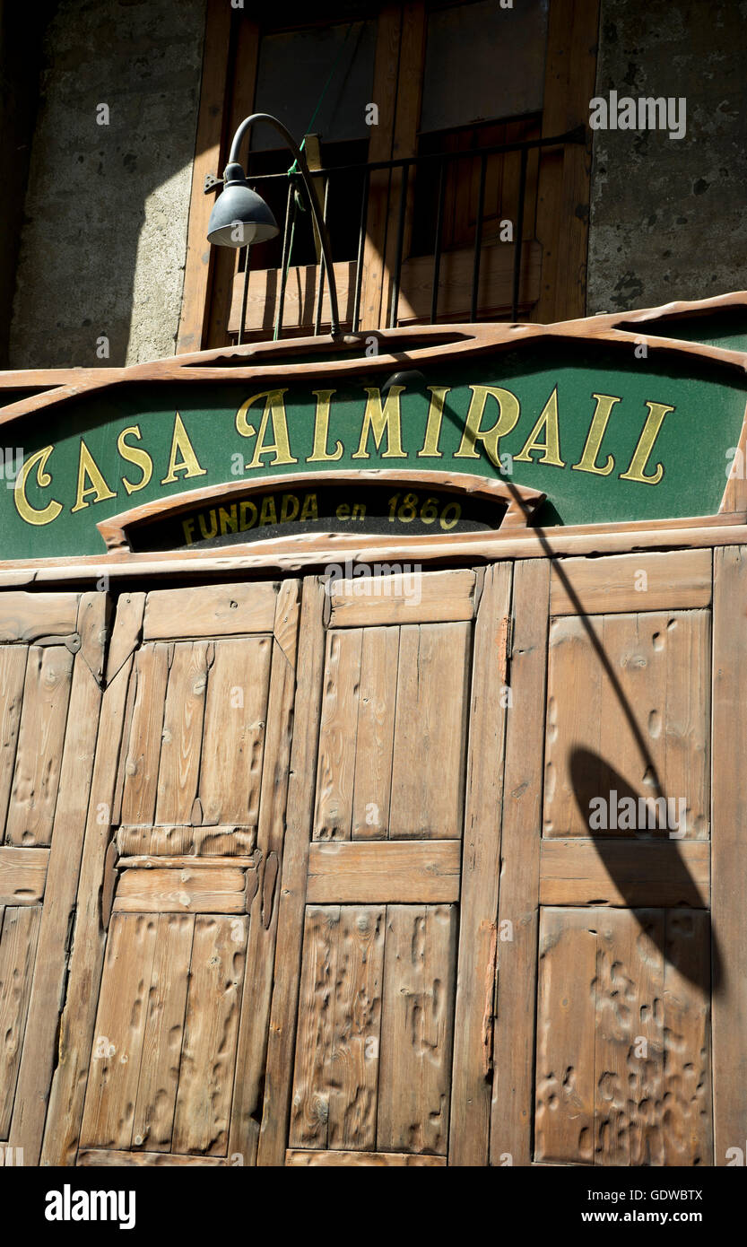 Traditional shop in Barcelona. Catalonia.Spain,traditional,shop Stock ...