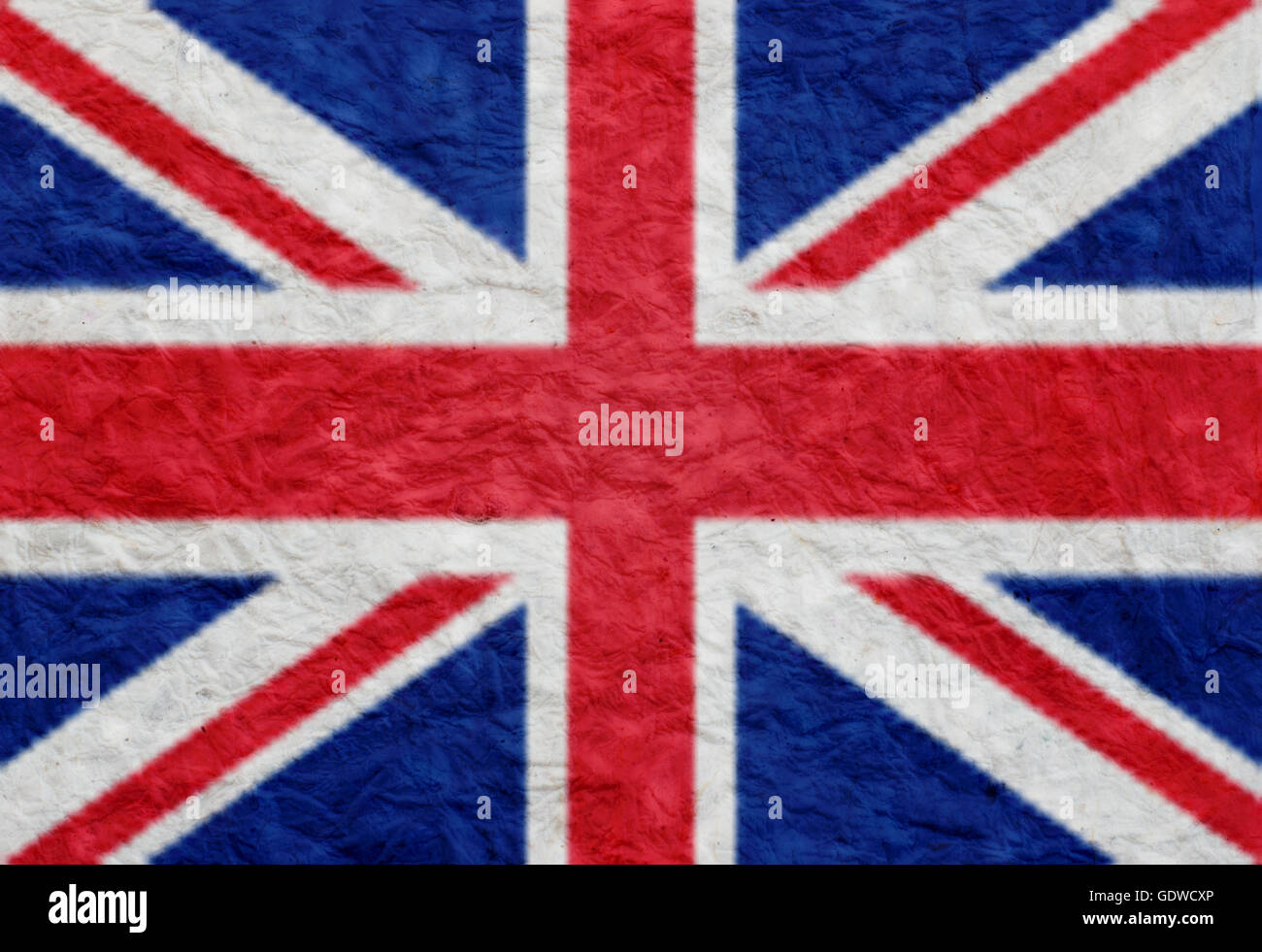 Paper style flag United Kingdom Stock Photo - Alamy