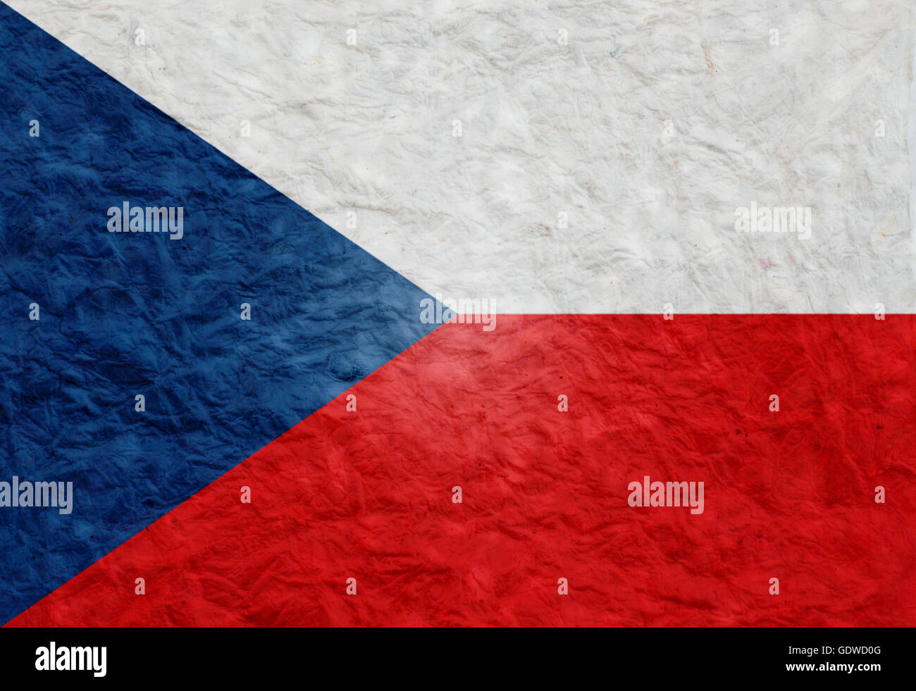 Czech national flag black flag hi-res stock photography and images - Alamy