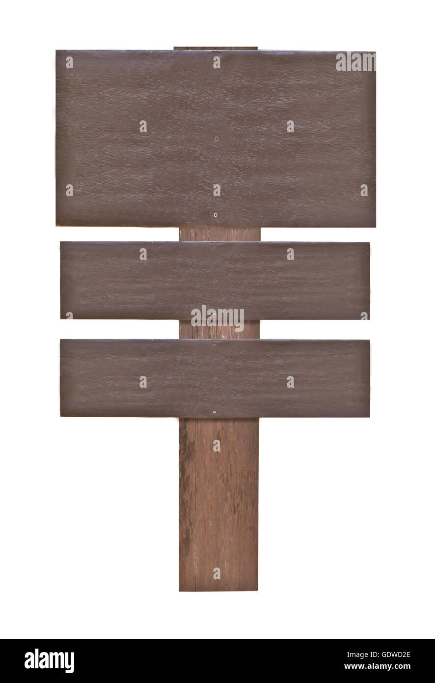 Warning signs on wall Cut Out Stock Images & Pictures - Alamy