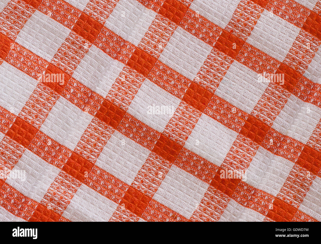 Table napkin isolated against a white background Stock Photo - Alamy
