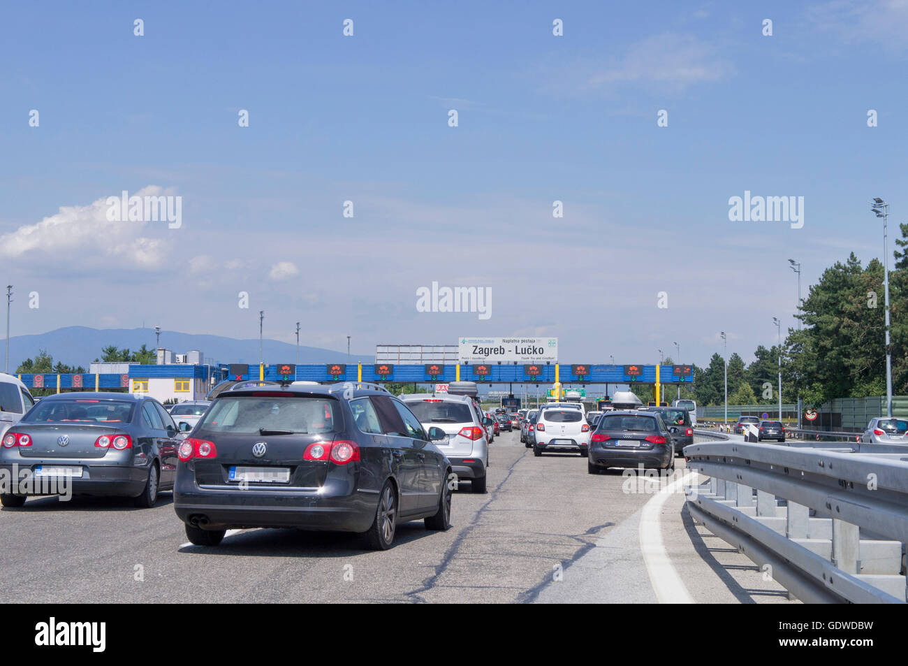 Sign cestarina hi-res stock photography and images - Alamy