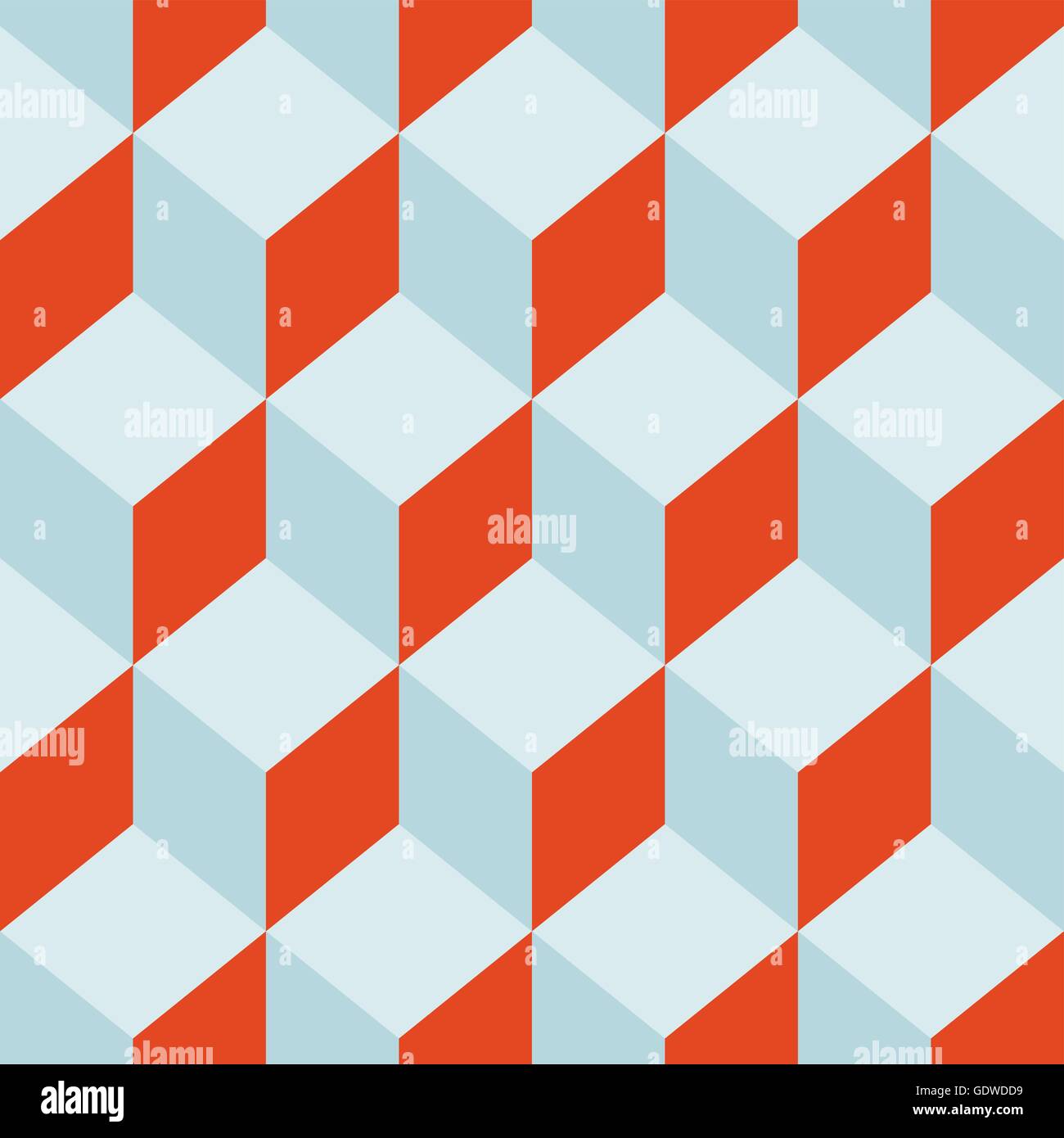 Seamless pattern vector cube art Stock Vector Image & Art - Alamy