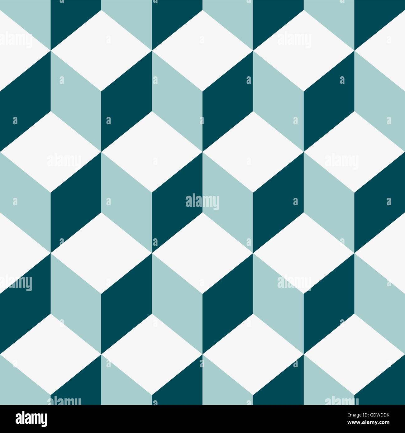 Seamless pattern vector cube art Stock Vector Image & Art - Alamy