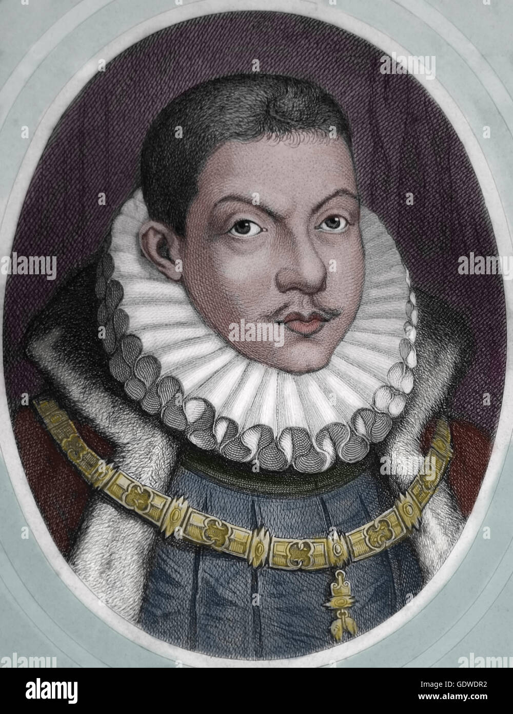 Portrait philip iii High Resolution Stock Photography and Images - Alamy