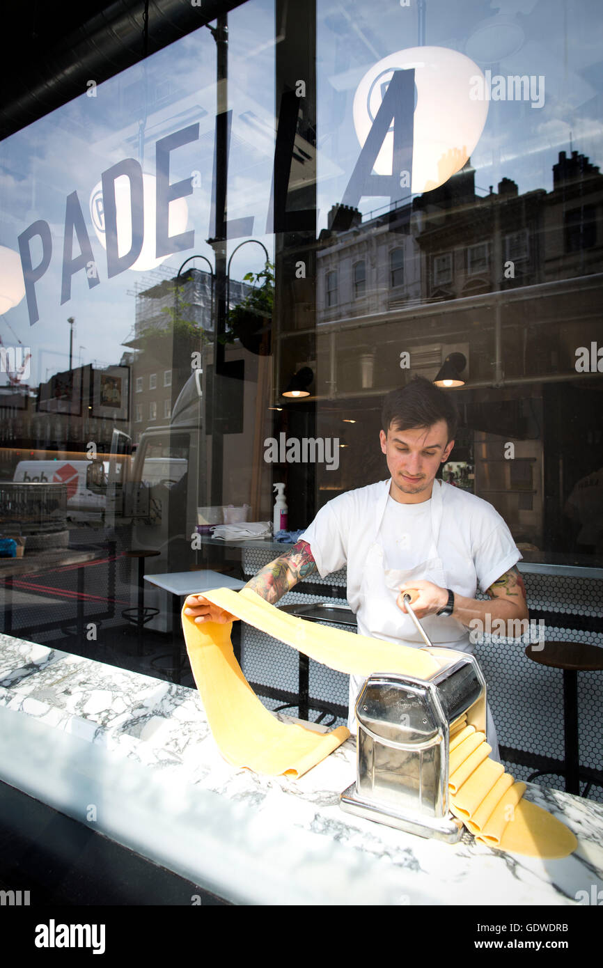 Padella borough market hi-res stock photography and images - Alamy
