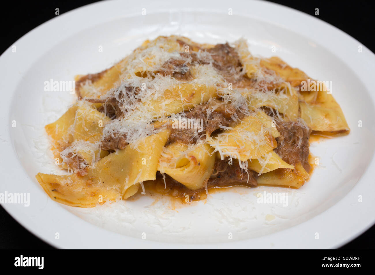 Pappardelle with eight-hour Dexter beef shin ragu at Padella, stylish ...