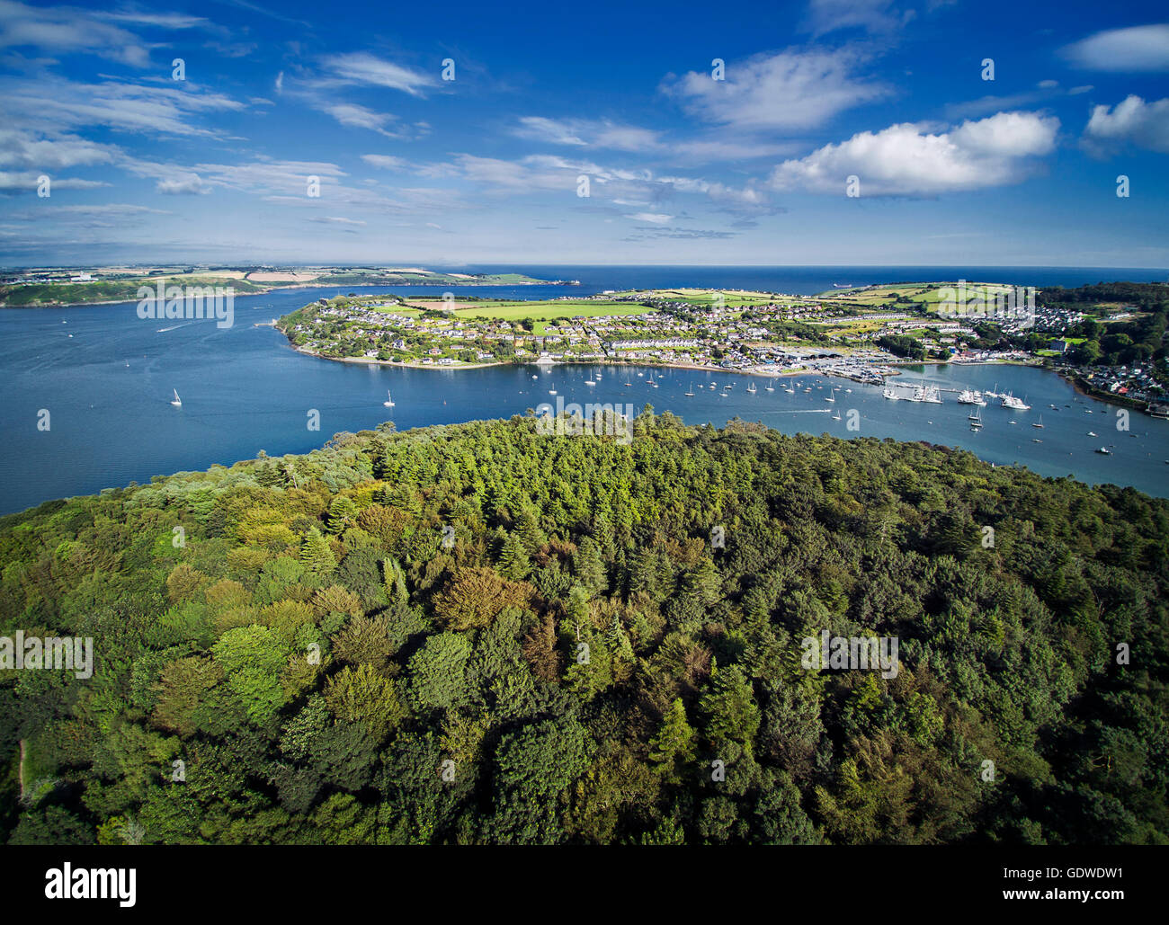 Crosshaven harbour hi-res stock photography and images - Alamy