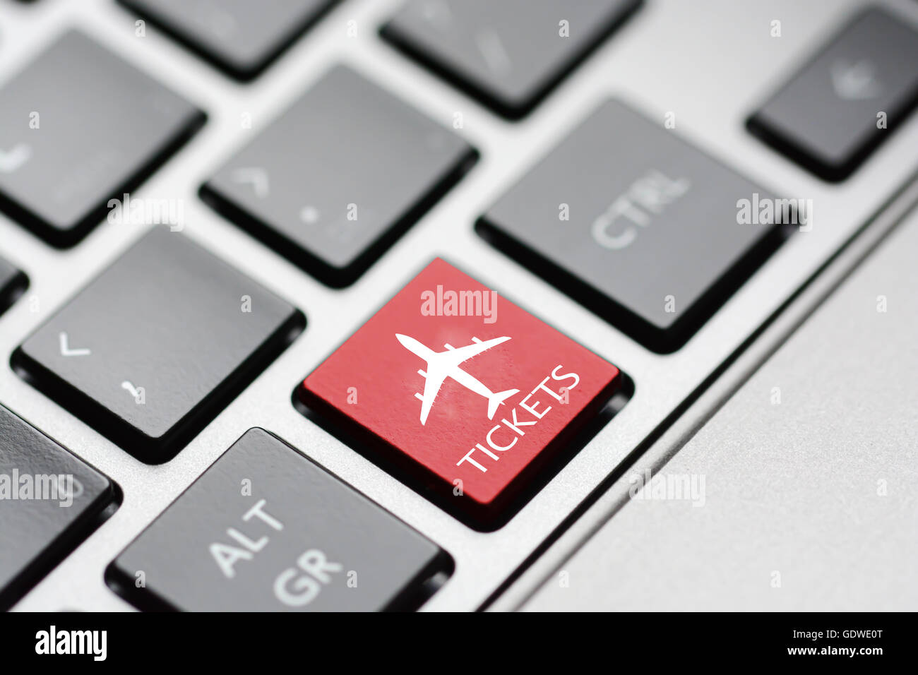 Online flight tickets travel hi-res stock photography and images - Alamy