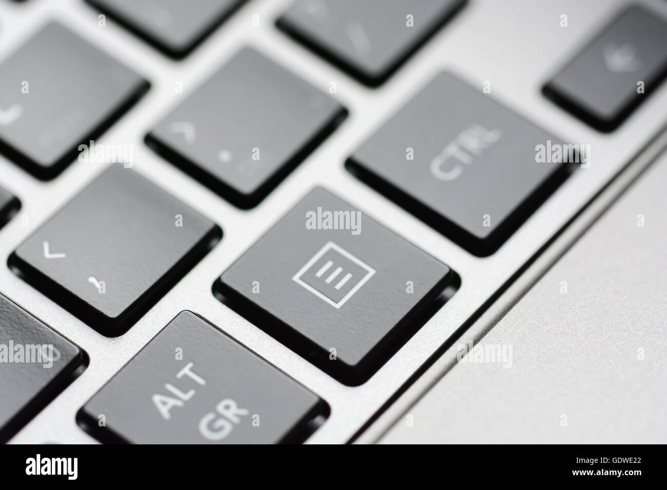 Notebook keyboard hi-res stock photography and images - Alamy