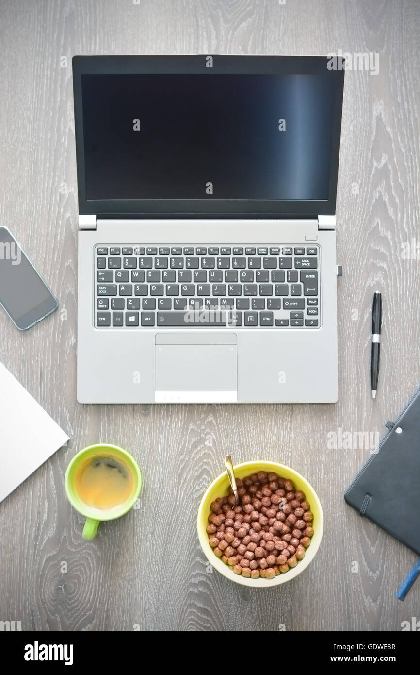 Working from home concept Stock Photo - Alamy