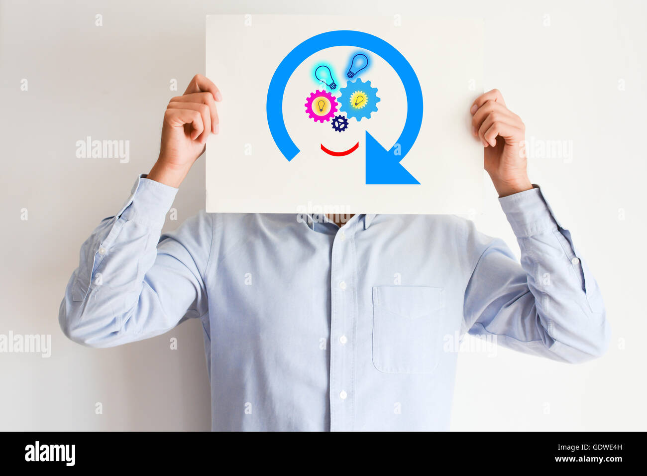 Spinning brain hi-res stock photography and images - Alamy
