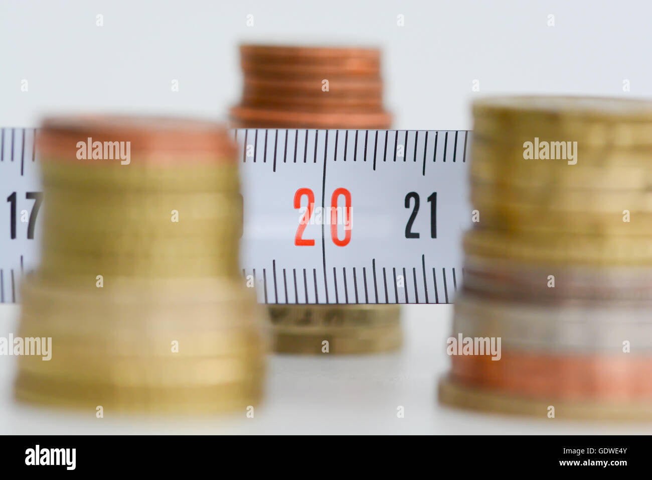 Measure money performance or evaluate investment risk Stock Photo - Alamy