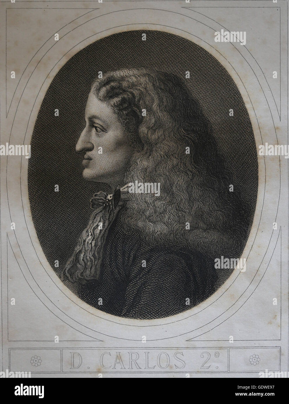 Charles ii of spain hi-res stock photography and images - Alamy