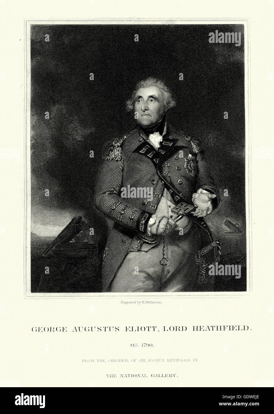 George augustus hi-res stock photography and images - Alamy