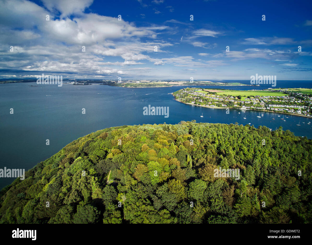 Crosshaven harbour hi-res stock photography and images - Alamy