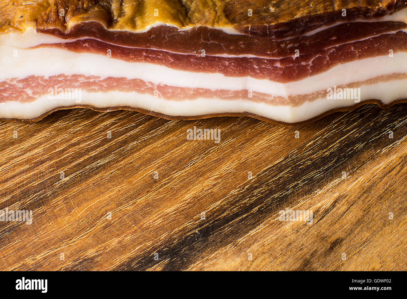 Thick cut smoked bacon hi-res stock photography and images - Alamy