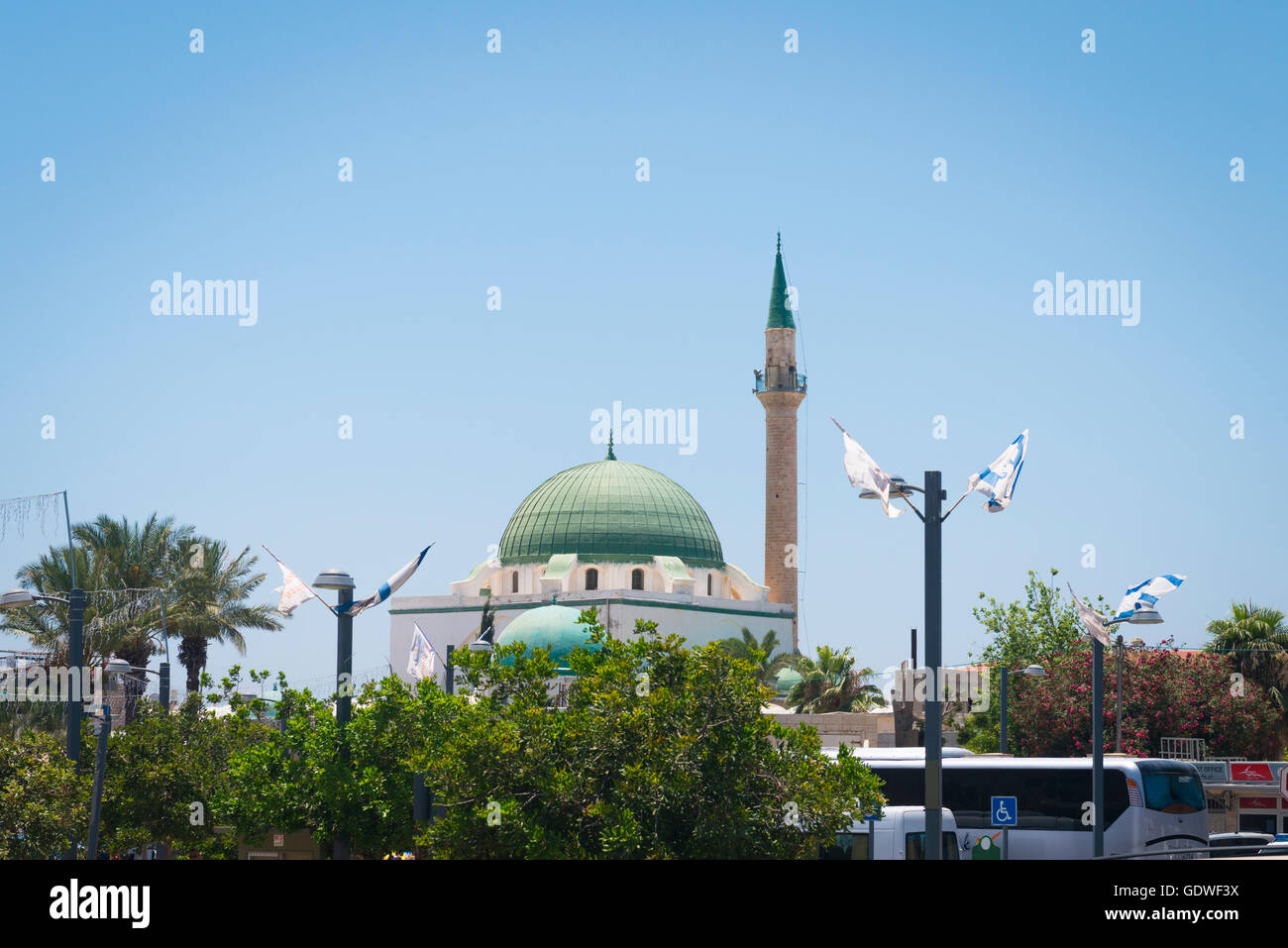 El jazzar mosque hi-res stock photography and images - Alamy