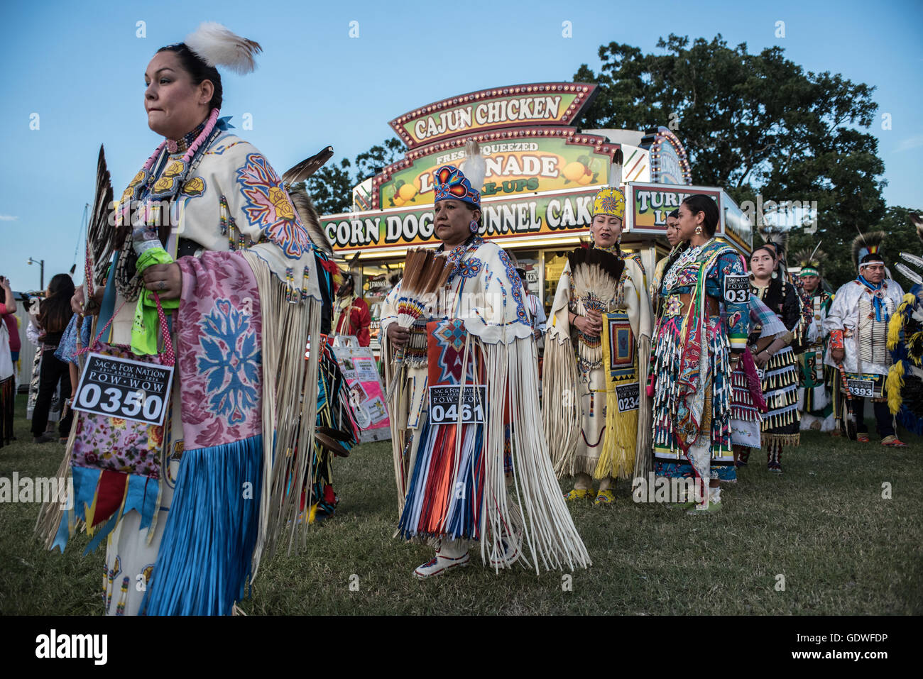 Round Dance Of The Pima Indians