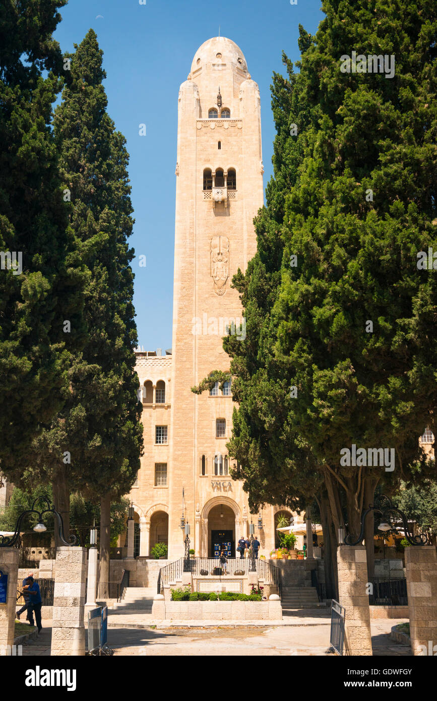 Exterior Of Ymca High Resolution Stock Photography and Images - Alamy